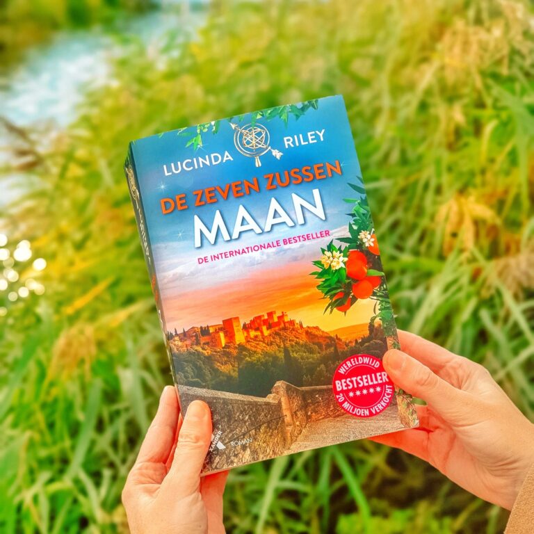 De zeven zussen van Lucinda Riley op een rijtje: welke boeken waren ...